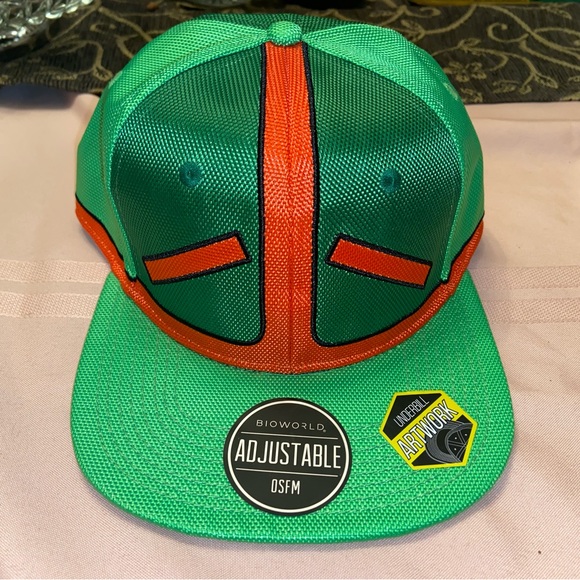 Accessories | New Bioworld Hunter X Hunter Snapback Hat Gon Freecss ...